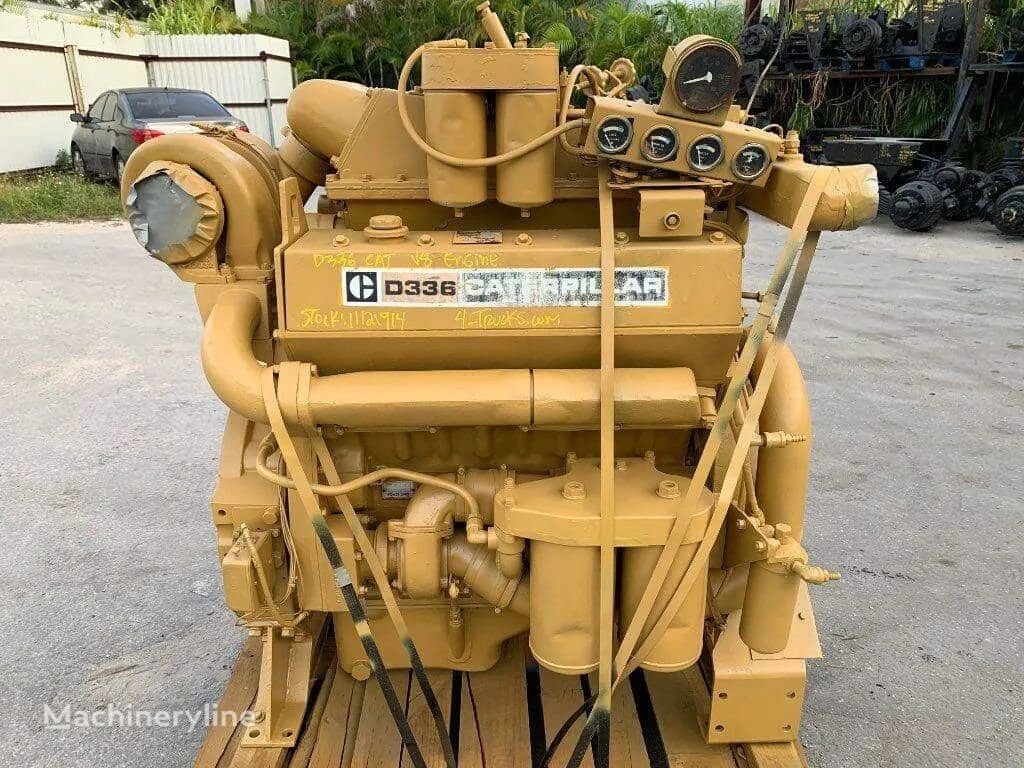 Caterpillar D336 motor za građevinske mašine