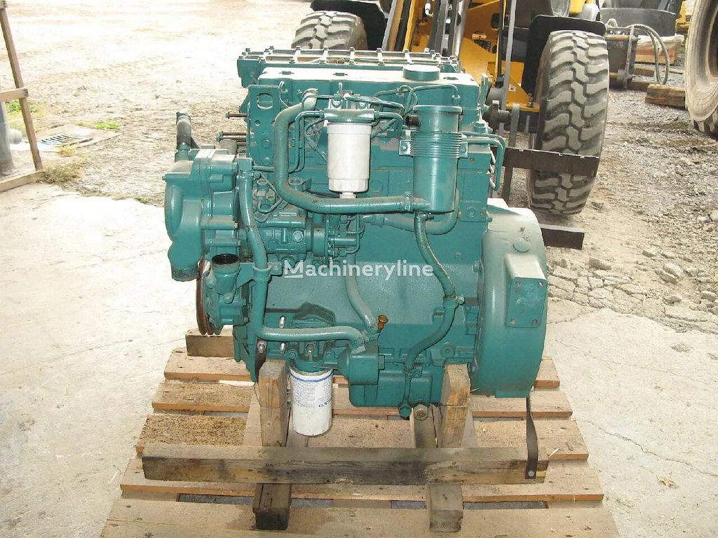 Perkins 1004-40T motor za građevinske mašine