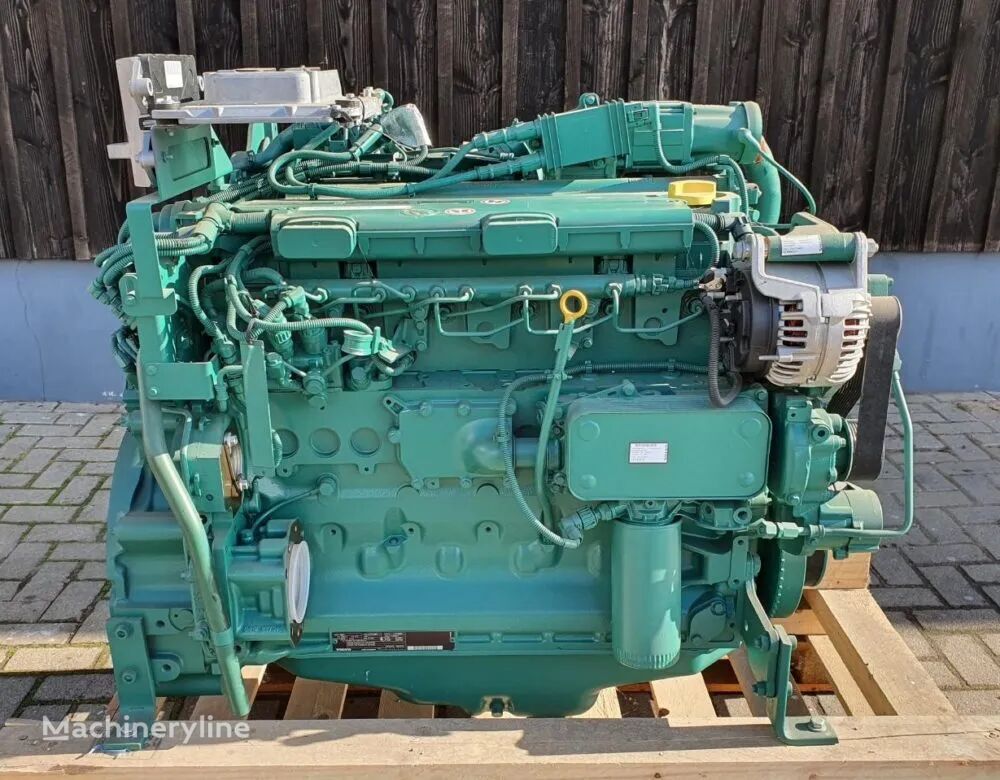 Volvo D6H motor