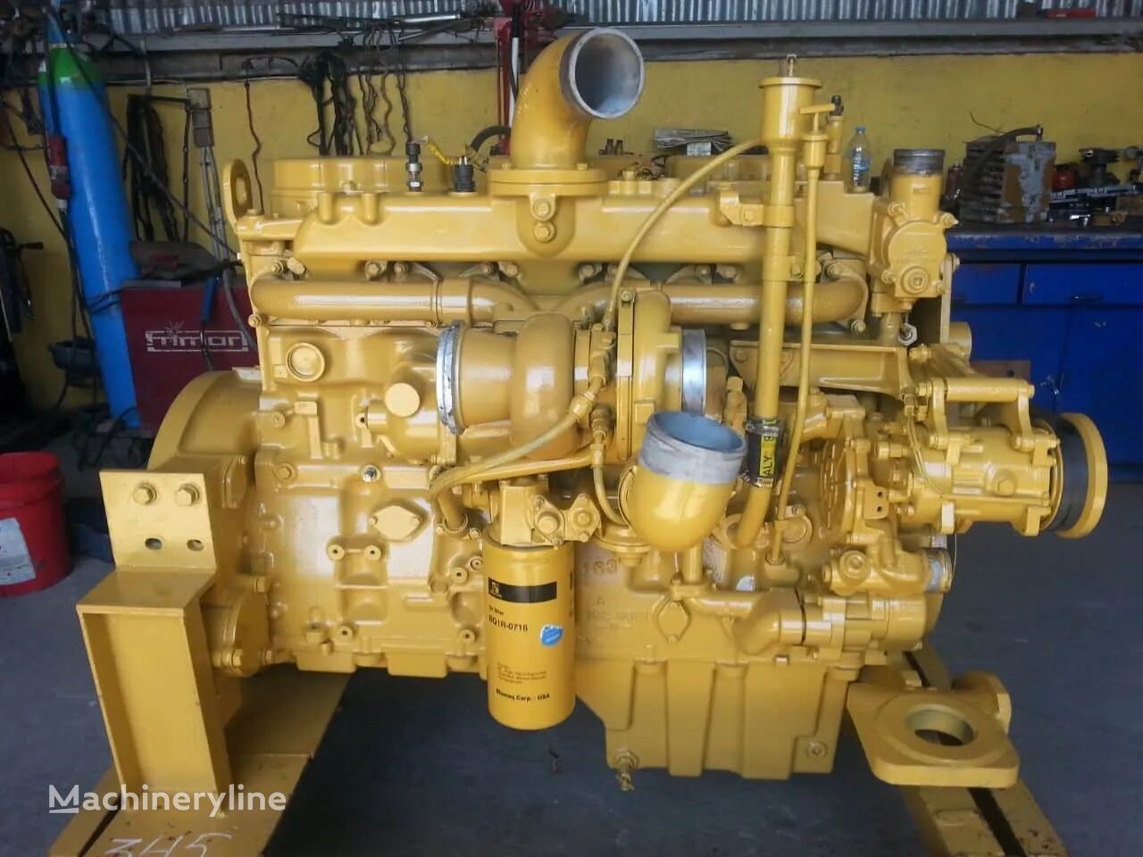 Caterpillar 345B motor za građevinske mašine