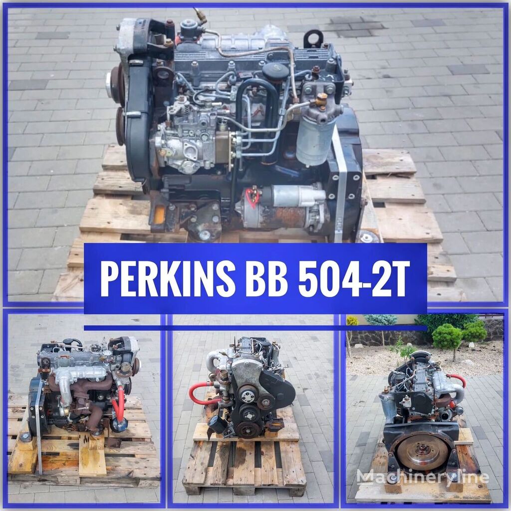 Perkins BB 504-2T motor za bagera