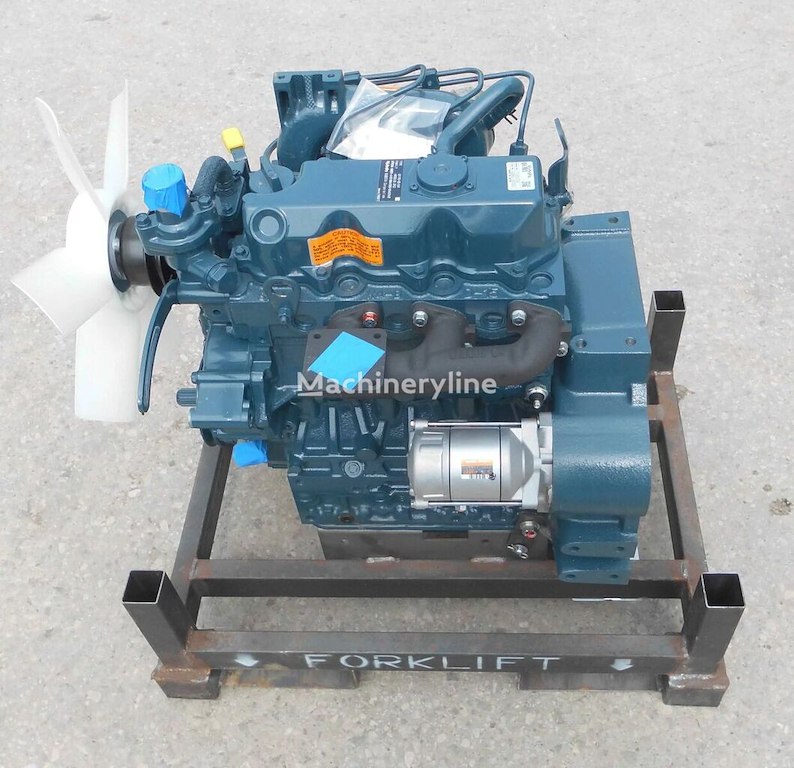 Kubota D1703 motor za mini bagera