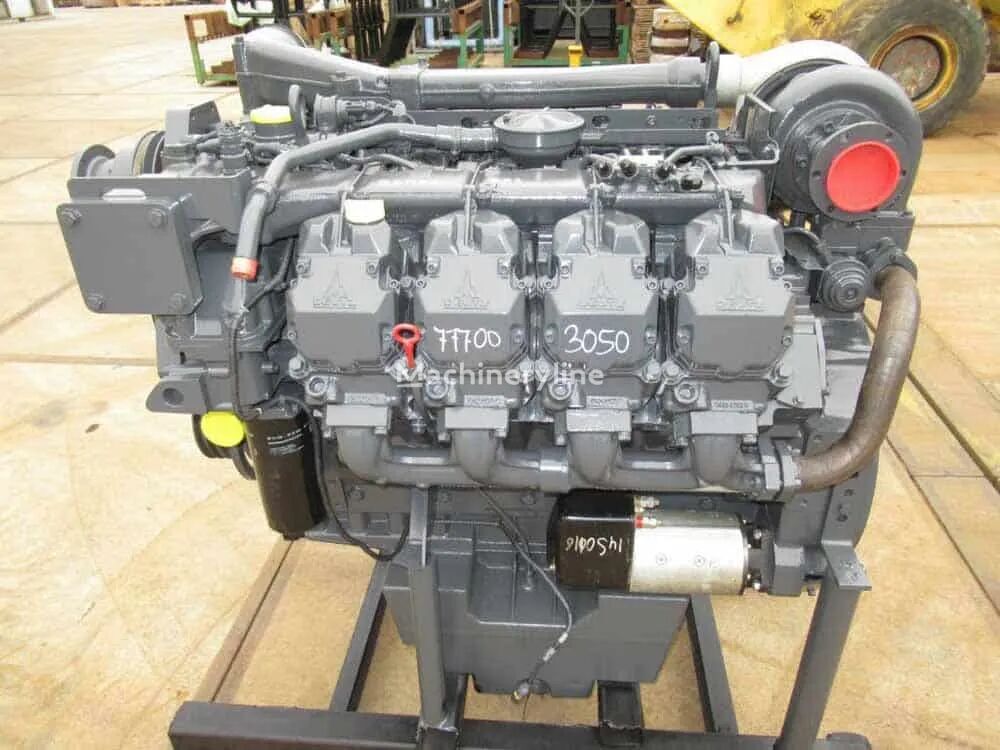 Deutz motor za BOMAG valjka