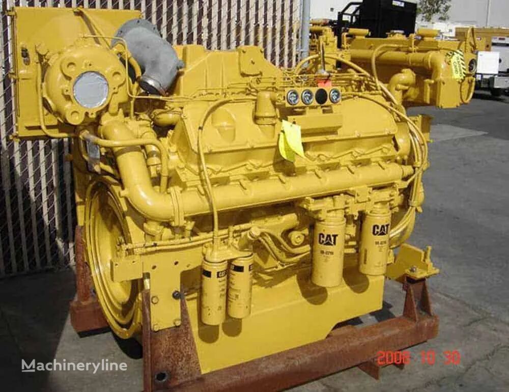 Caterpillar 3412 motor za bagera