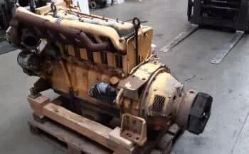 Deutz BF6L913 motor za bagera