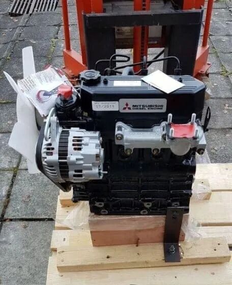 Motor za Mitsubishi EC15 mini bagera