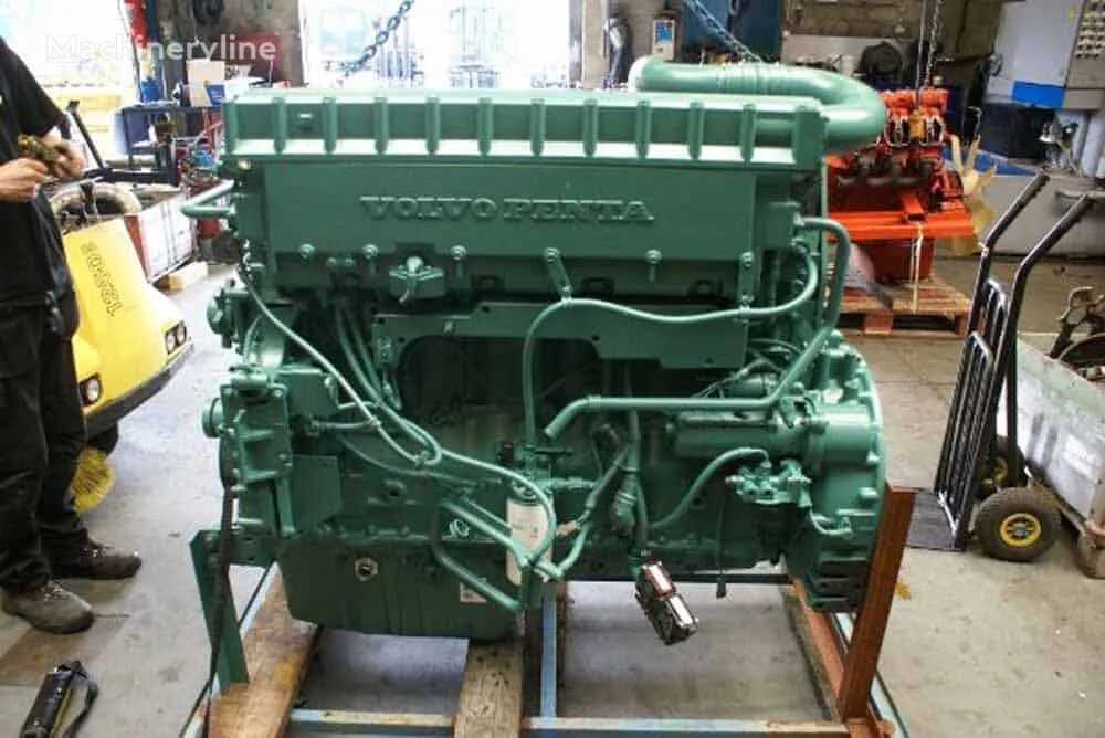 Volvo TWD1240VE motor za bagera