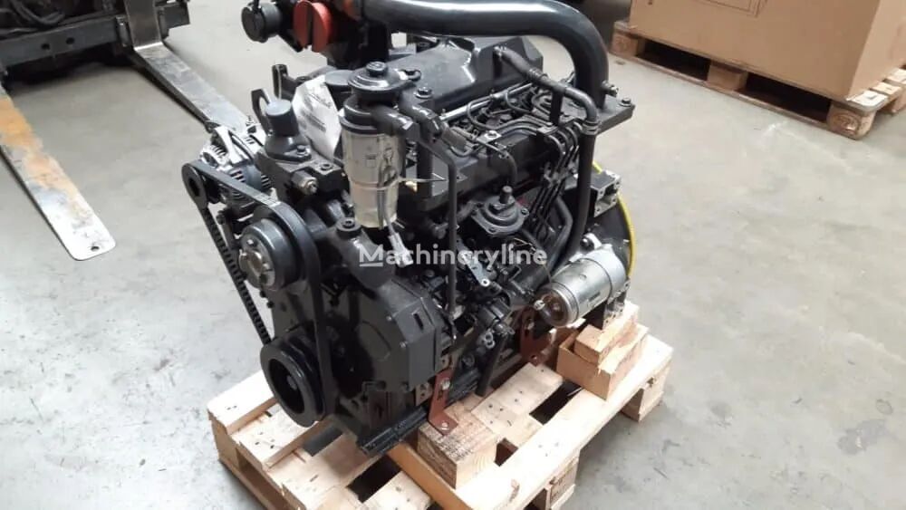 Cummins B3.3-11 motor za građevinske mašine