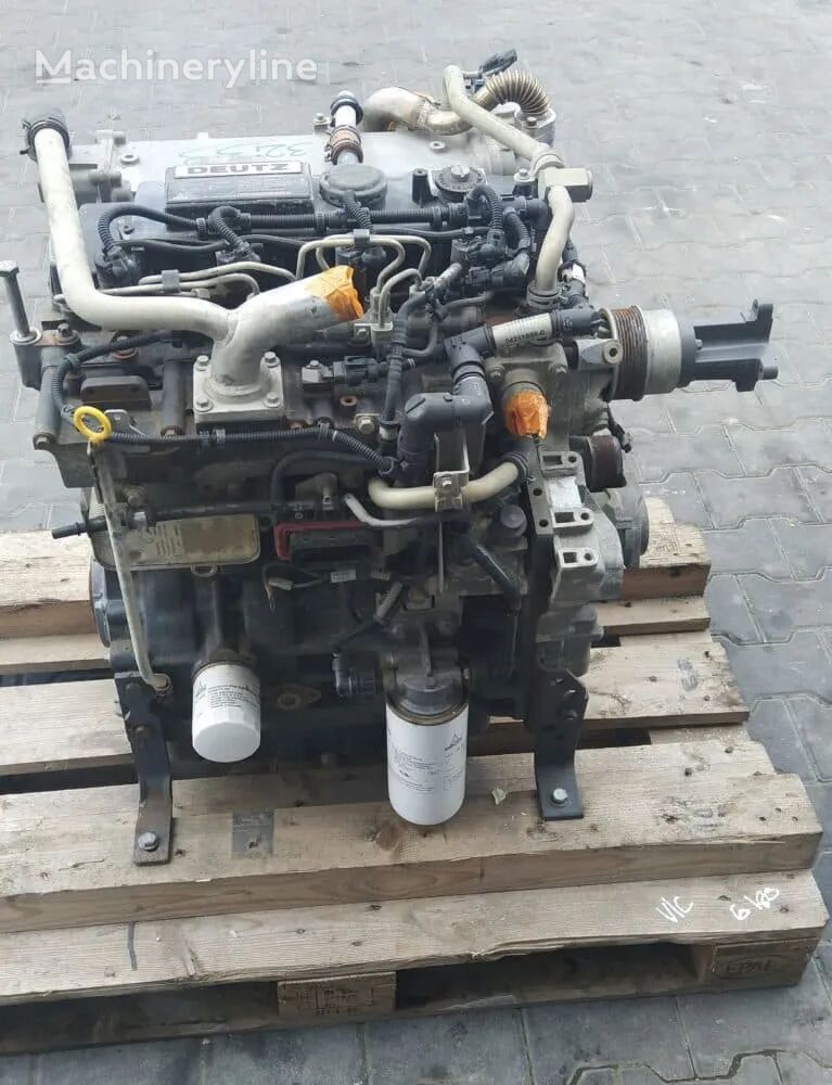 Deutz motor za bagera