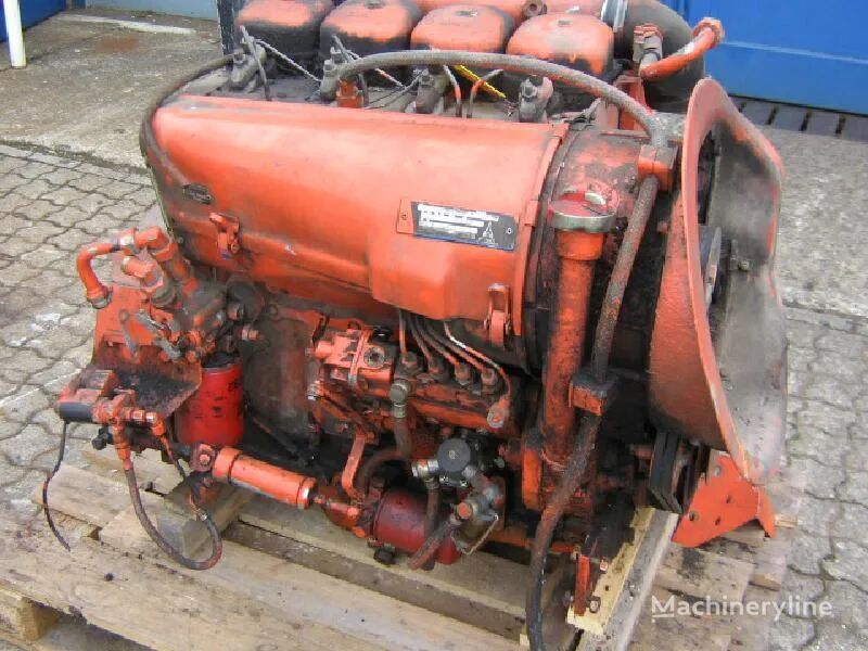 Deutz F4L912 motor za Atlas bagera