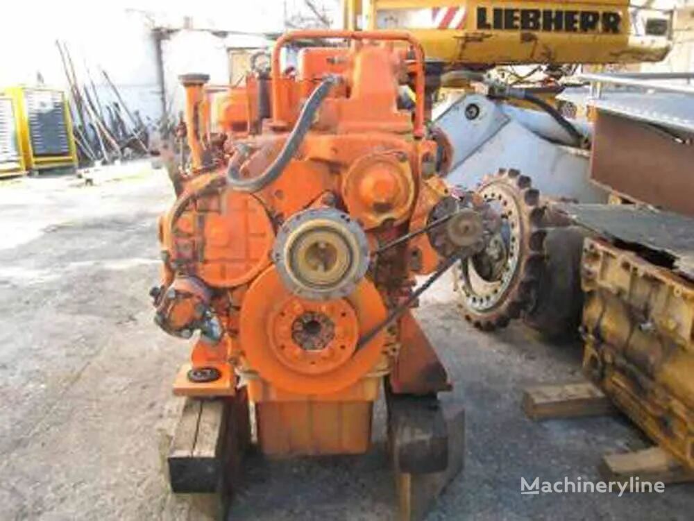 Liebherr D 916 T motor