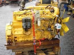 Liebherr D926 TE-I motor