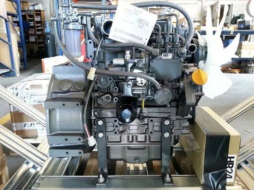 Motor za Yanmar 3TNV76 mini bagera