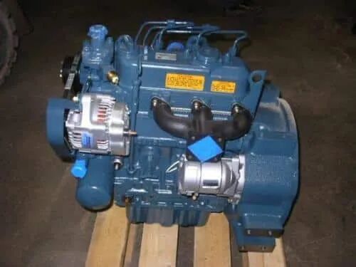 Kubota D905 motor za građevinske mašine