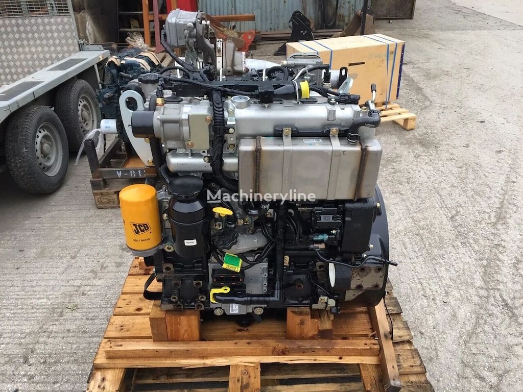 JCB 444 motor za građevinske mašine