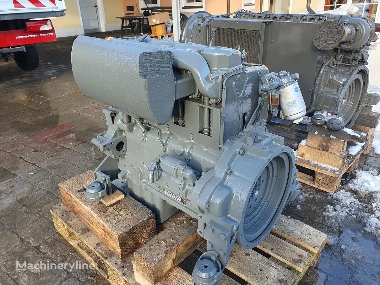 Deutz F4L912 motor za građevinske mašine