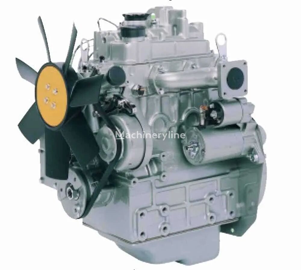 Motor diesel za Perkins D4203-12 pentru echipamente industriale și agricole građevinske mašine