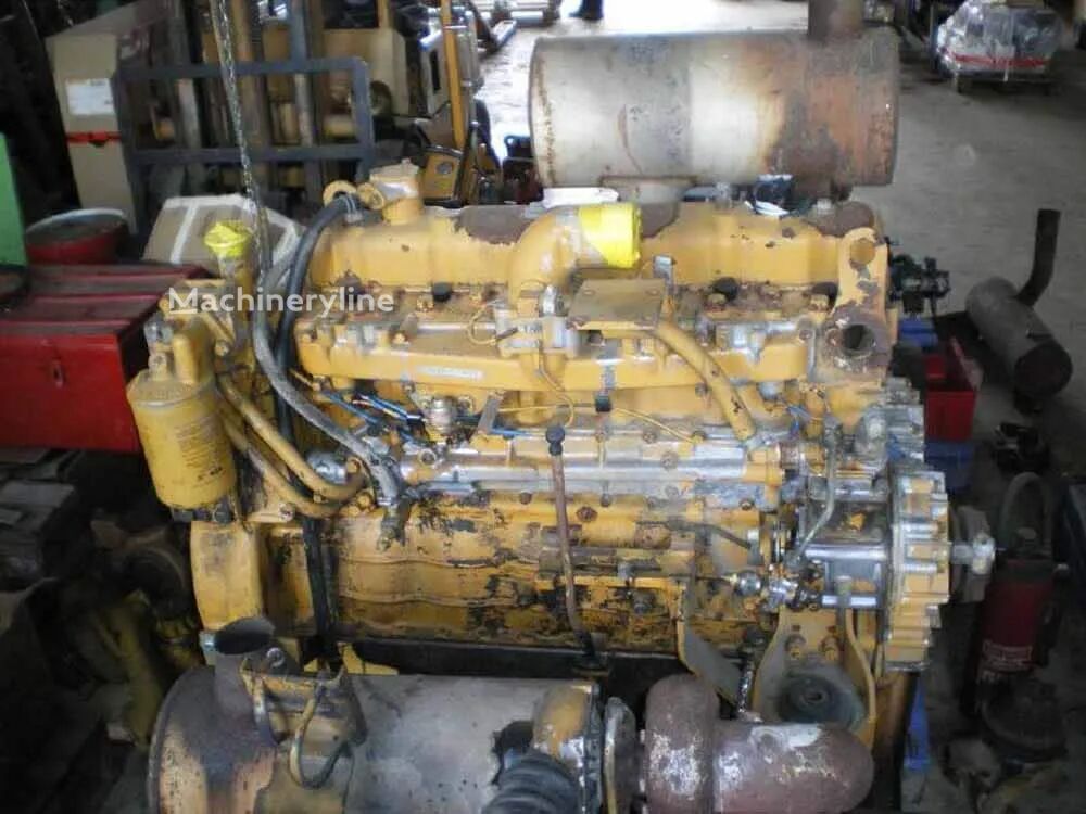 Motor za Komatsu S6D105-1 Second-Hand în Stare Bună građevinske mašine