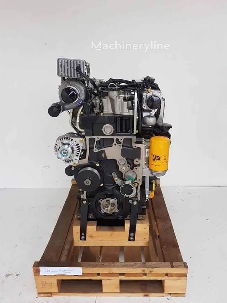 Motor nou za JCB 444 T4i pe paleți građevinske mašine