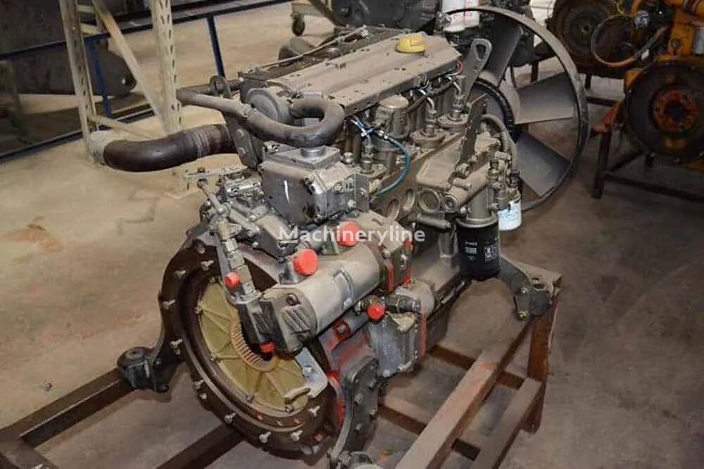 Motor za Deutz BF4M1012E second hand în stare bună građevinske mašine