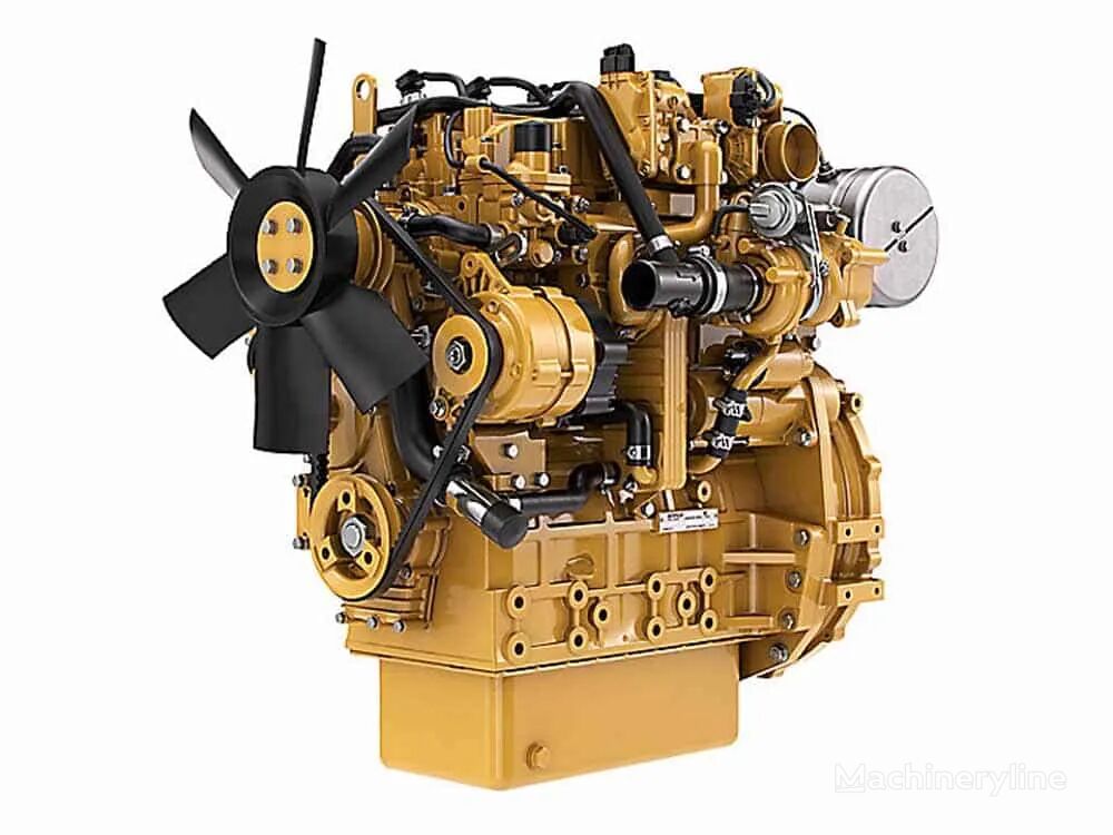 Motor za Caterpillar second hand de vânzare građevinske mašine