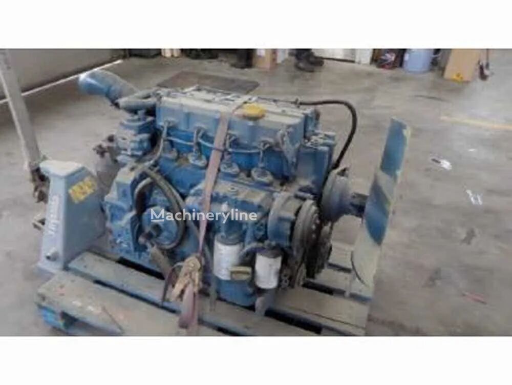 Motor BF4M1012 E second hand za Deutz BF4M1012-E građevinske mašine