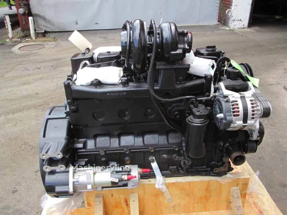 Stoc Motor Complet za Cummins QSB 5.9 građevinske mašine