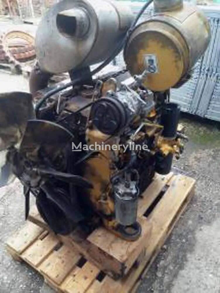 Motor za Caterpillar 154 CP second hand građevinske mašine