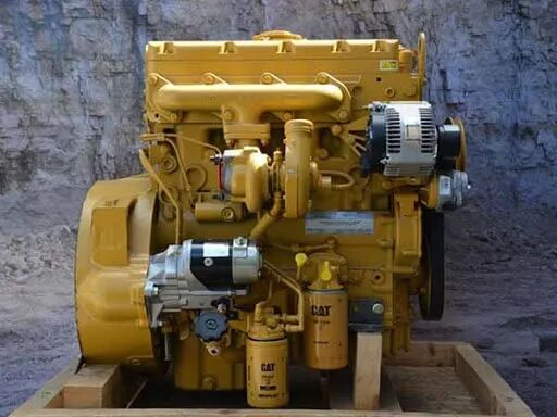 Motor za Caterpillar C4.4 14 građevinske mašine