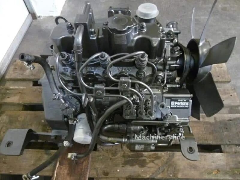Motor za Perkins 1006-6T second hand cu turbosuflantă građevinske mašine