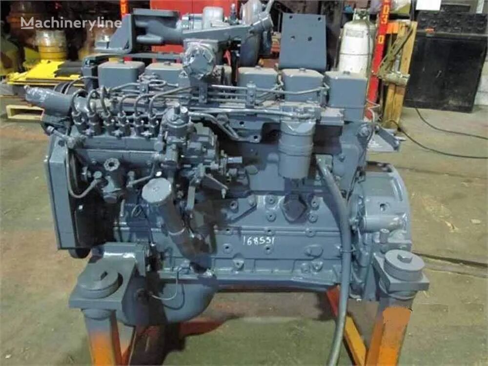 Motor Recondiționat za Komatsu 6D102 građevinske mašine