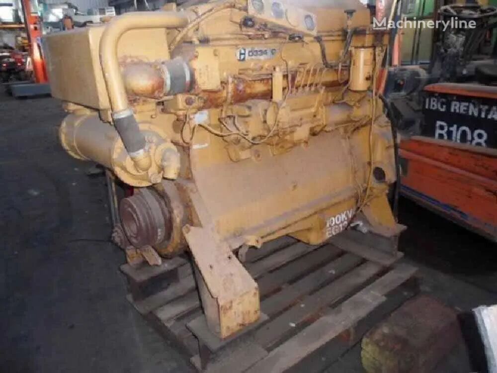 Caterpillar Motor second hand za Caterpillar D334C građevinske mašine