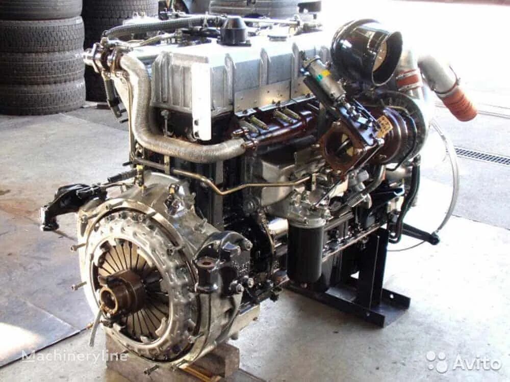 Motor za Isuzu 6WF1 građevinske mašine