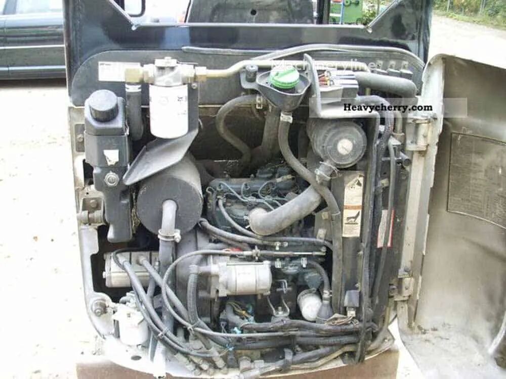 Motor Complet pentru Miniexcavator za Bobcat građevinske mašine