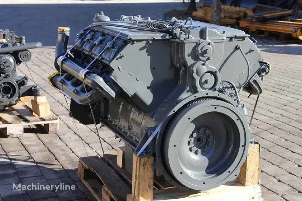 Deutz Motor Second Hand cu 8 Pistoane za Deutz A8L614 građevinske mašine