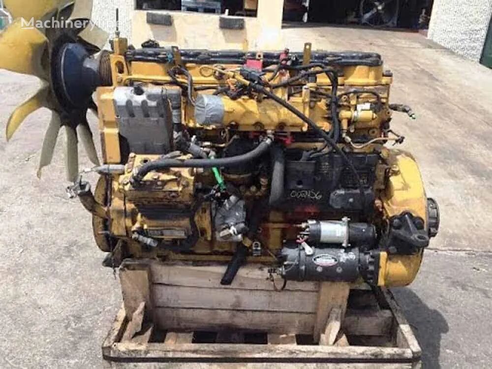 Motor Second Hand za Caterpillar pe Paletă građevinske mašine