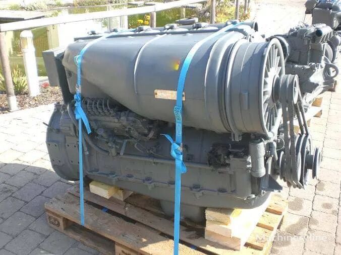 Motor Second Hand za Deutz F6L514 88 de Vânzare građevinske mašine