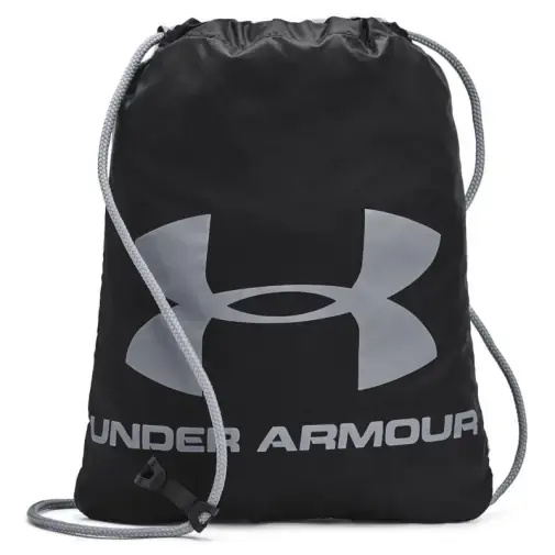 UNDER ARMOUR Vrećica trening UA OZSEE SACKPACK, Crna