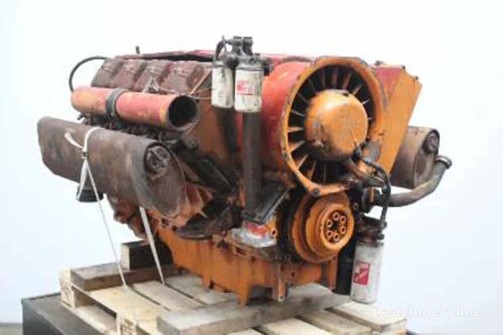 Motor diesel za Deutz F8L413F građevinske mašine