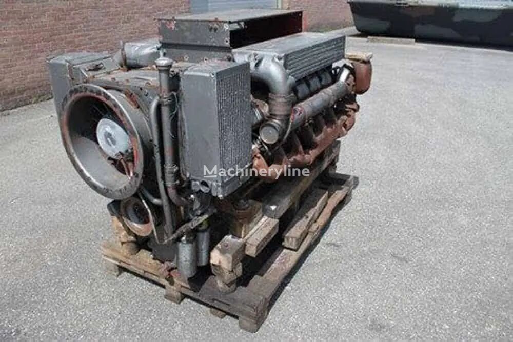 Motor za Deutz F6L413FW – Second Hand, pentru Utilaje Industriale građevinske mašine