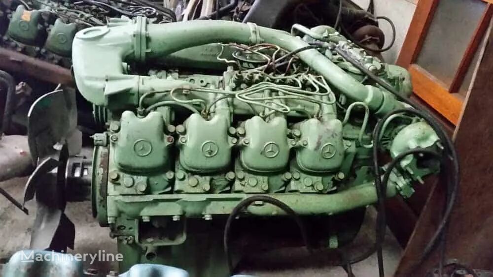 Motor second-hand za Mercedes-Benz OM422A građevinske mašine