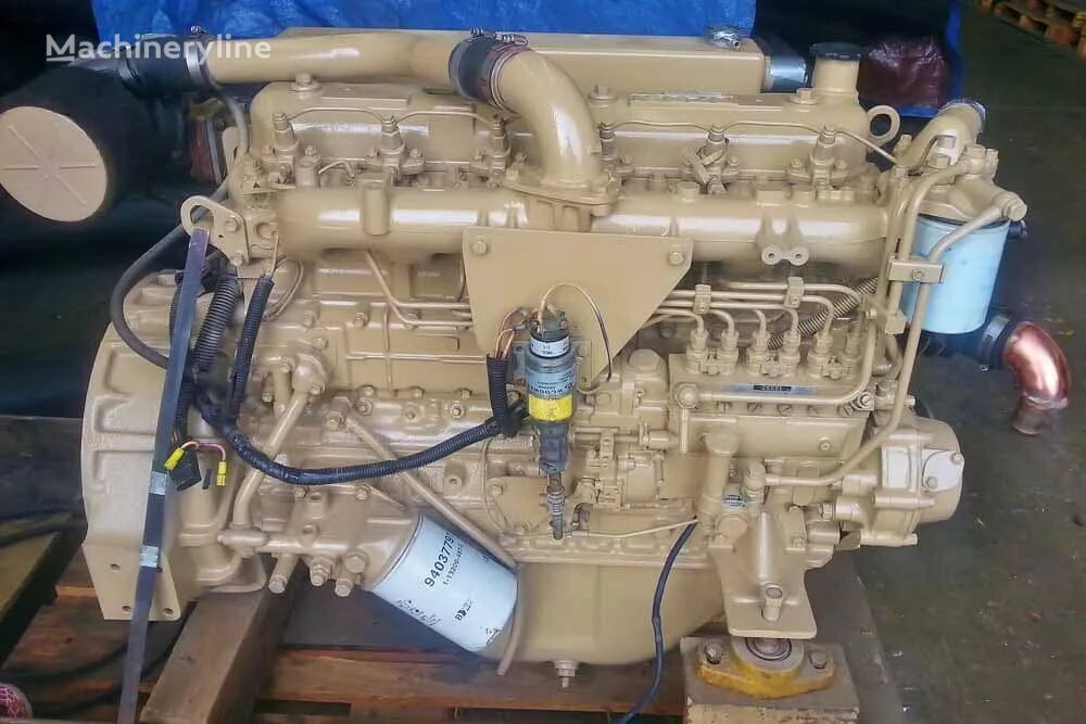 Motor complet za Isuzu 6BG1T građevinske mašine