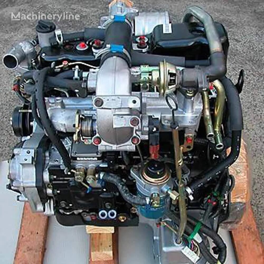 Motor za Isuzu 4JH1TC – Import Germania građevinske mašine