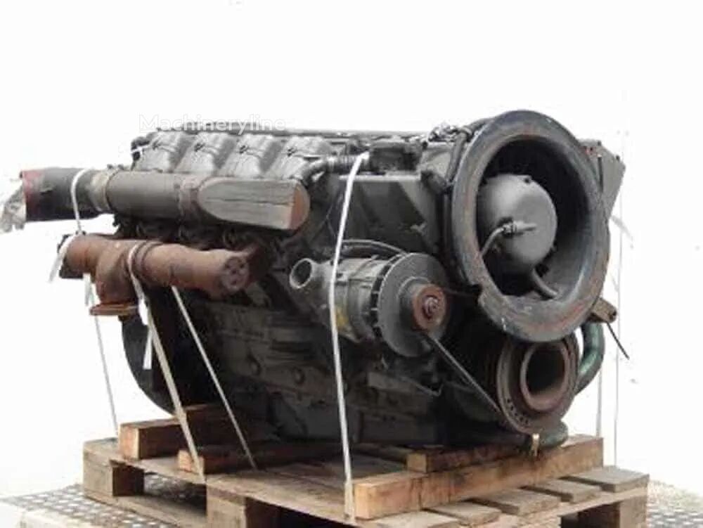 Motor Second Hand za Deutz F8L513 građevinske mašine