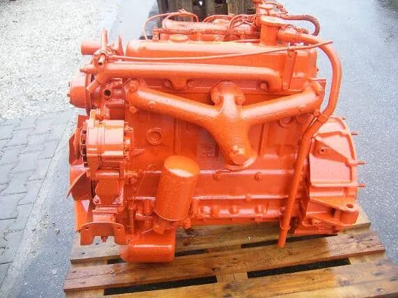 Motor Second Hand za IVECO Fiat D 8061, 4 Cilindri građevinske mašine