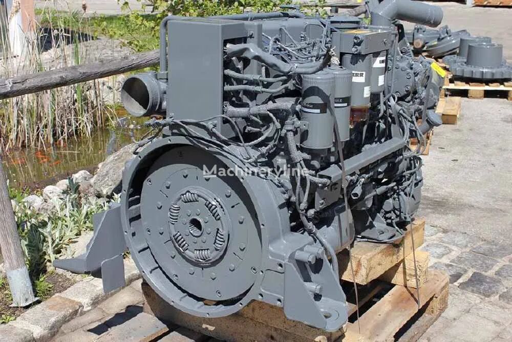 Motor Second Hand D924 TI-E 11 za Liebherr D924 TI-E A2 građevinske mašine