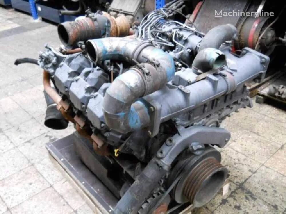 Deutz Motor – 12 cilindri za Deutz BF12L413F građevinske mašine