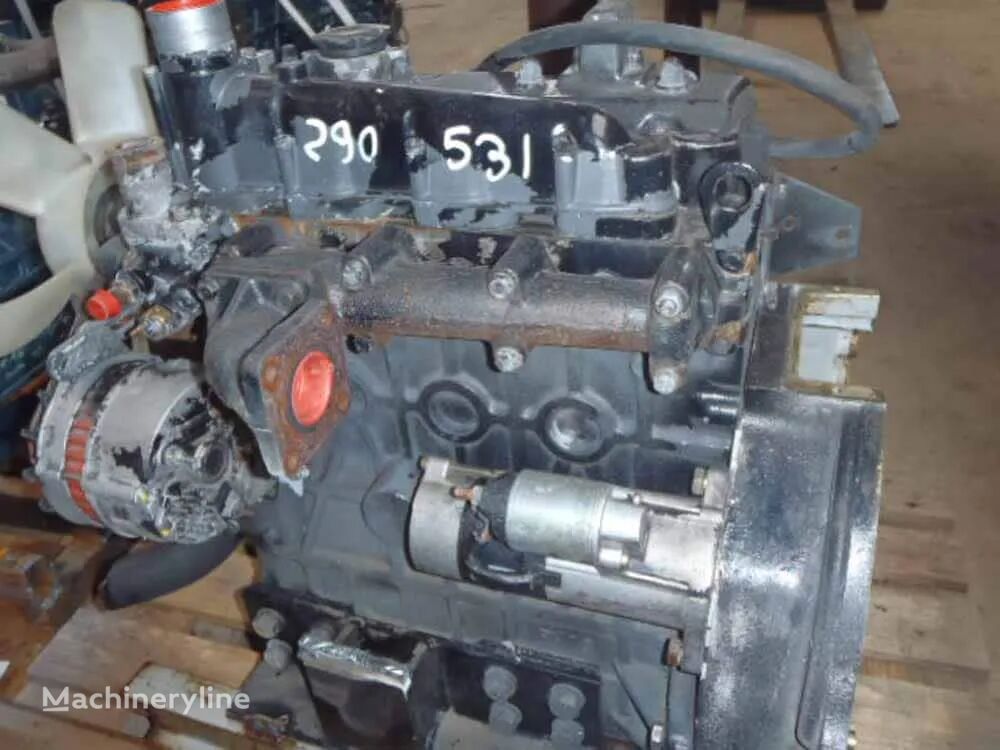 Perkins Motor Second Hand , 4 Pistoane za Perkins KF građevinske mašine