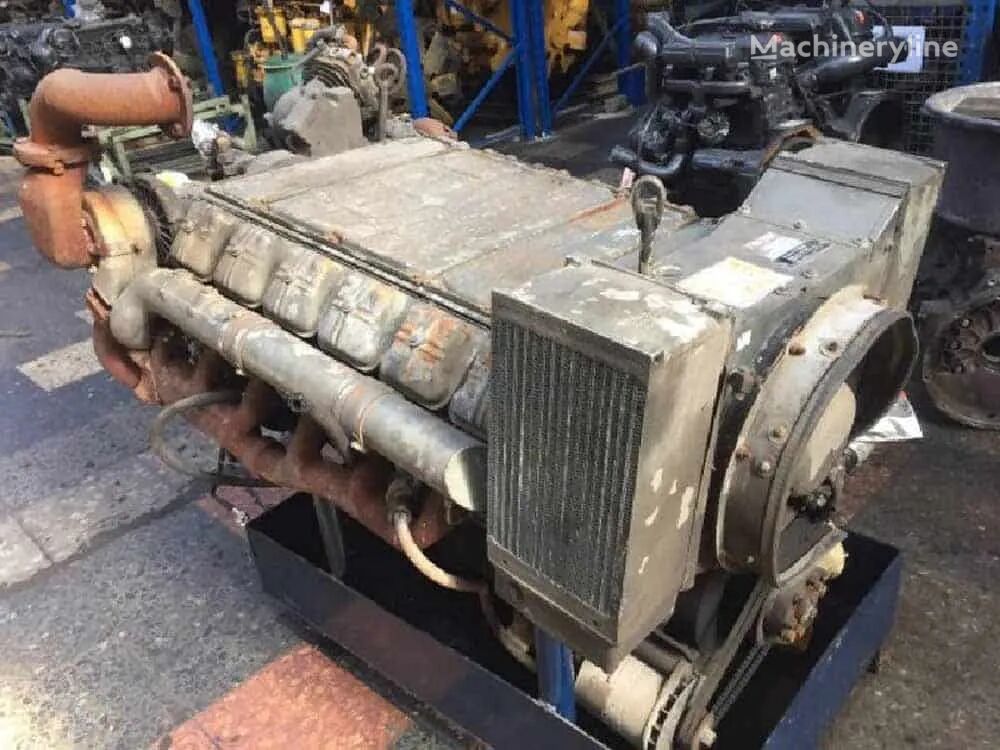 Motor second hand za Deutz BF12L413F građevinske mašine