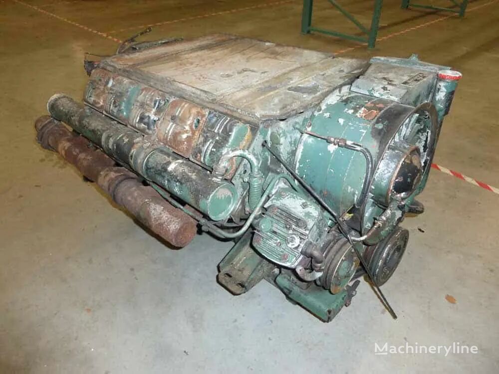 Motor complet – Import Germania za Deutz F10L413 građevinske mašine